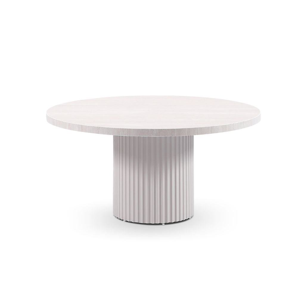 Curl Curl Outdoor 1.5m Round Ceramic Top Dining Table – United House ...