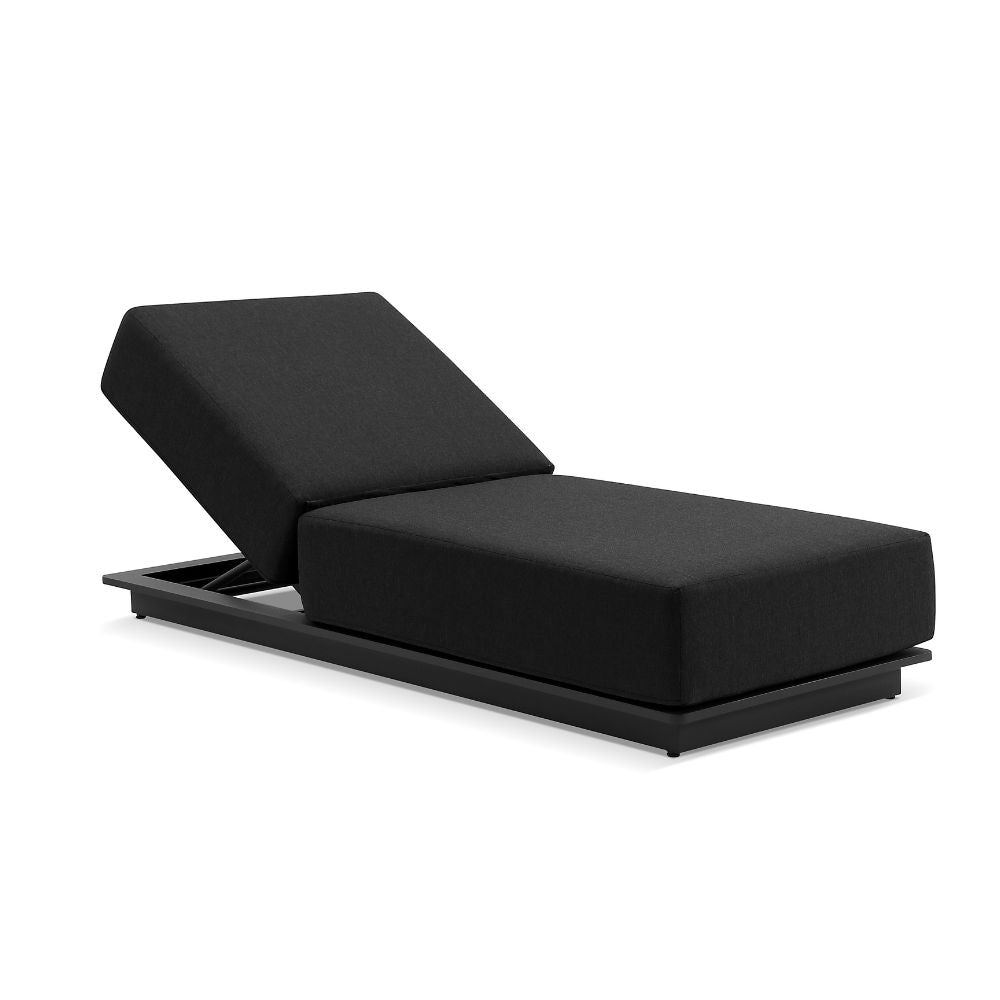 Whitehaven Outdoor Aluminium Single Sun lounge – United House Furniture