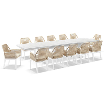 12 Seater Outdoor Tables & Dining Settings | United House Furniture