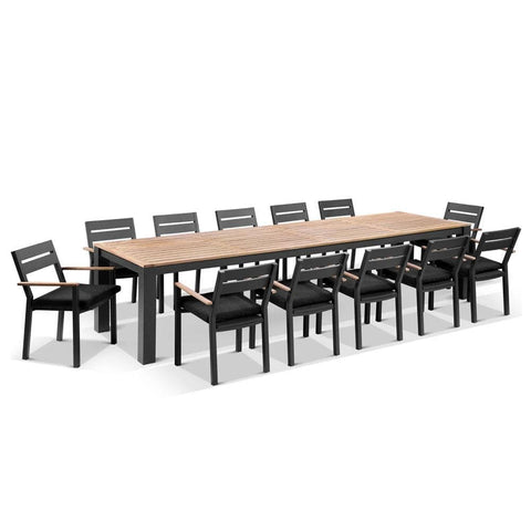 12 Seater Outdoor Tables & Dining Settings | United House Furniture