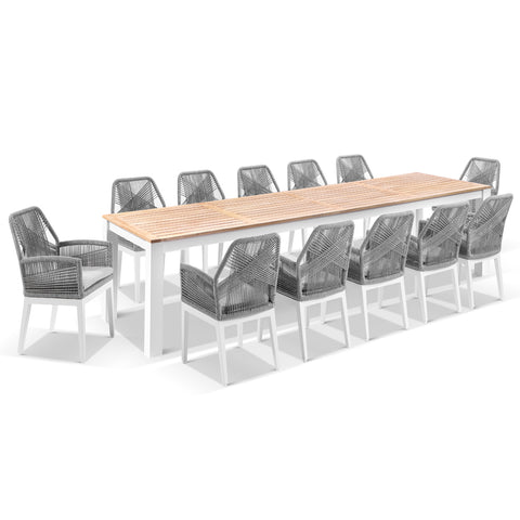 12 Seater Outdoor Tables & Dining Settings | United House Furniture