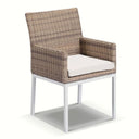 Tuscany Dining Chair in Half Round wicker – United House Furniture